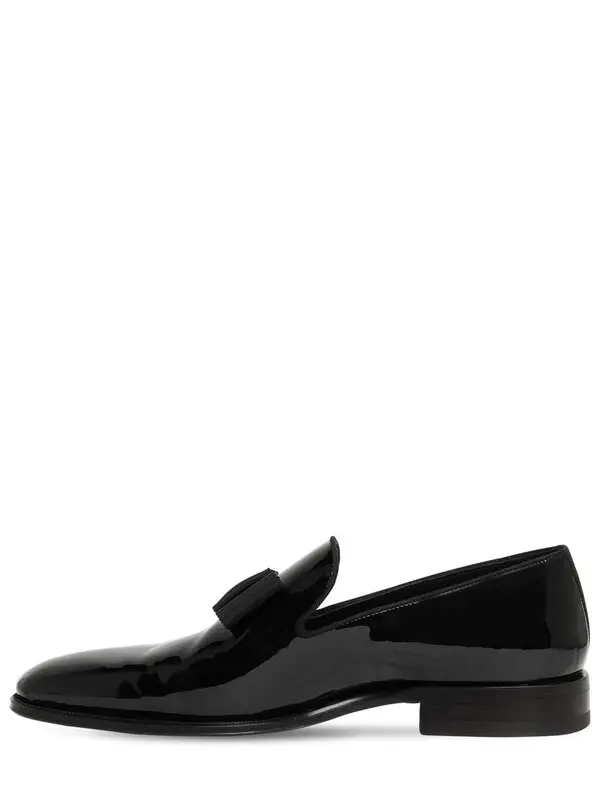 Dsquared2 Patent Leather Loafers