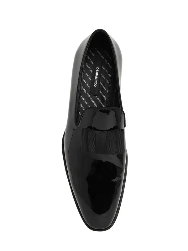 Dsquared2 Patent Leather Loafers