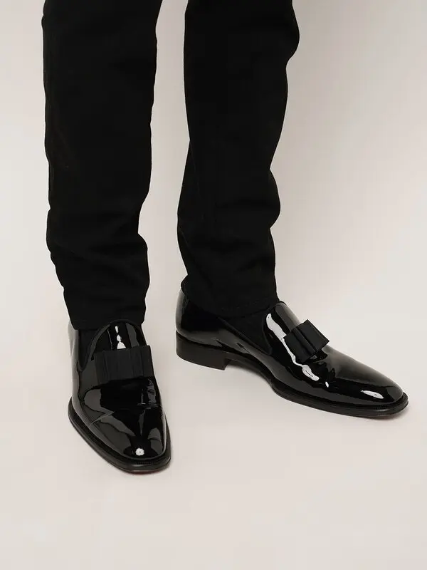 Dsquared2 Patent Leather Loafers