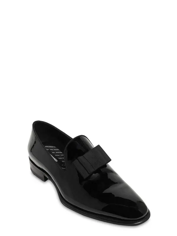 Dsquared2 Patent Leather Loafers