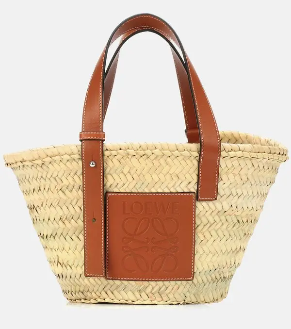 Loewe Small Basket Tote - Neutrals