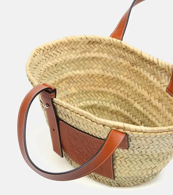Loewe Small Basket Tote - Neutrals