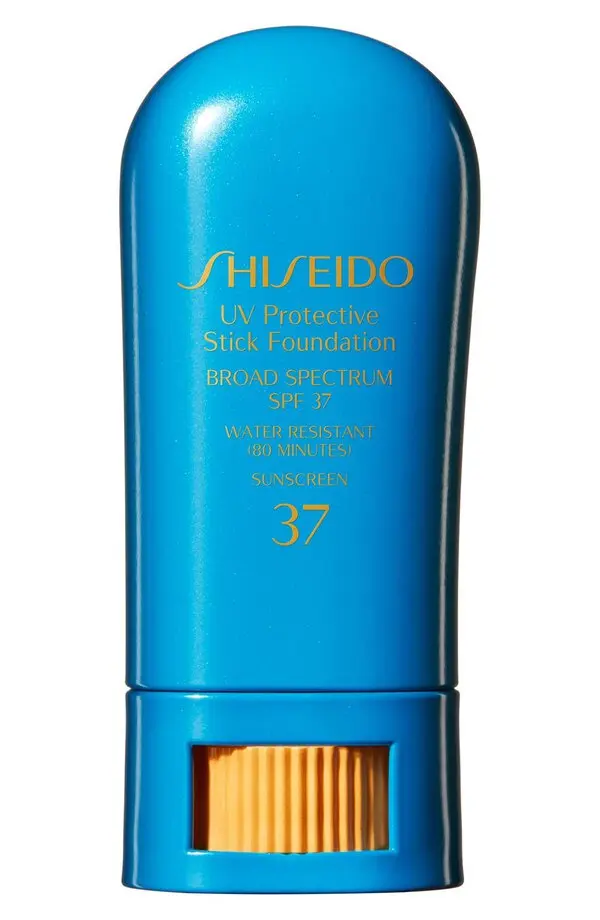 SHISEIDO Sun Protection Stick Foundation Broad Spectrum Spf 37 Sunscreen