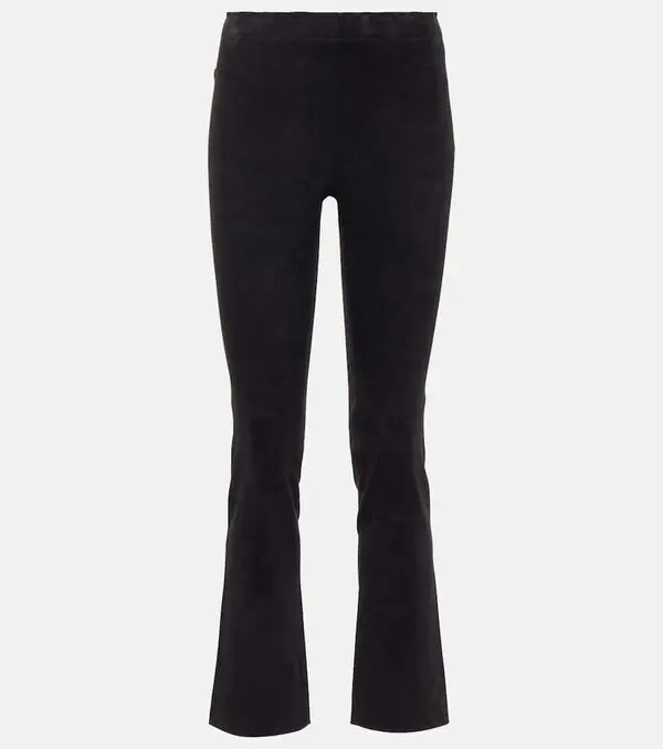 Stouls Jp Twenty Slim Leather Pants - Black