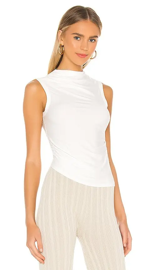 THE LINE BY K Selma Tank - Ivory
