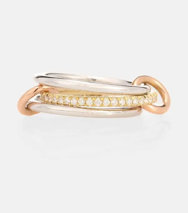 SPINELLI KILCOLLIN Sonny Mx 18kt Diamond Ring - Gold