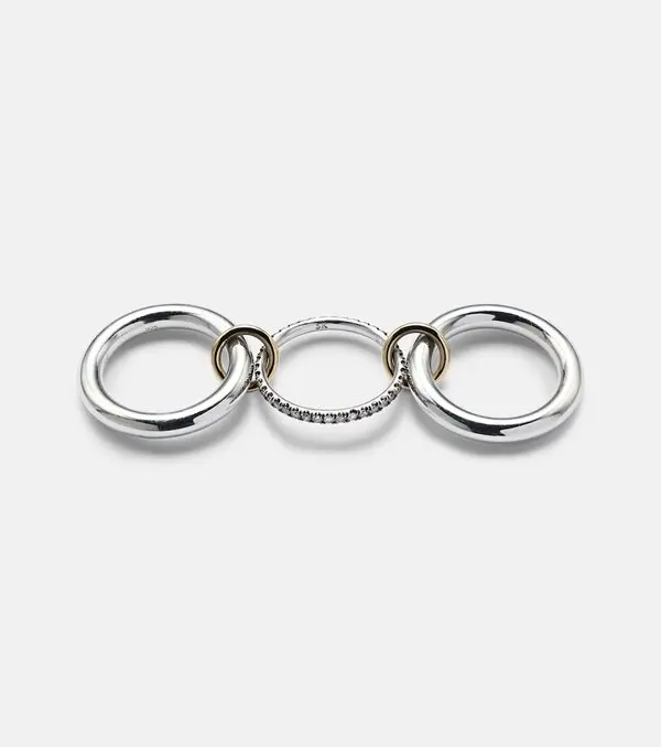 SPINELLI KILCOLLIN Libra Noir Rings
