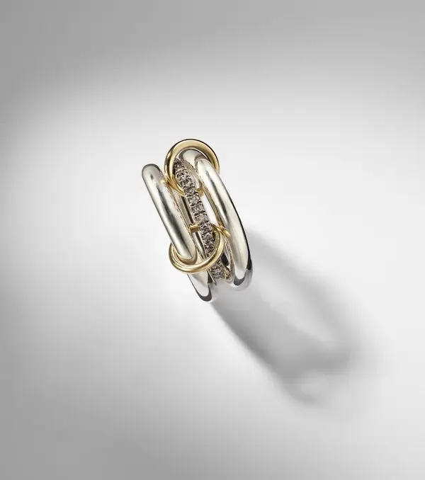 SPINELLI KILCOLLIN Libra Noir Rings