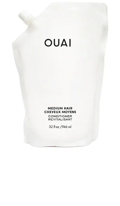 Ouai Medium Conditioner Refill Pouch - N,a