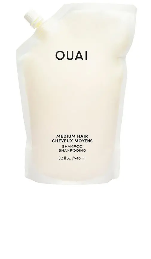 Ouai Medium Shampoo Refill Pouch - N,a