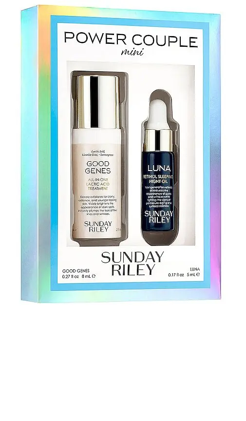 Sunday Riley Power Couple Kit - N,a