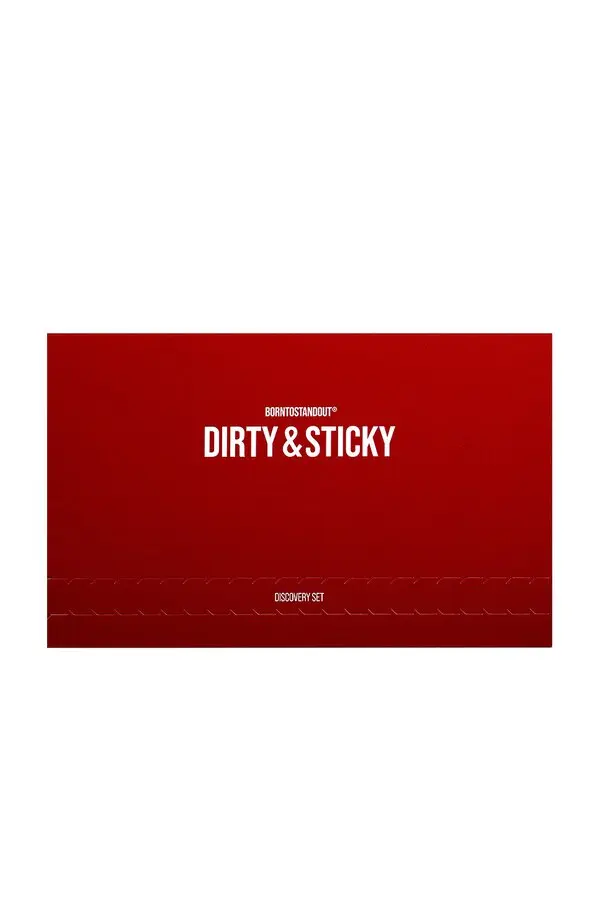 BORNTOSTANDOUT Dirty & Sticky Discovery Kit