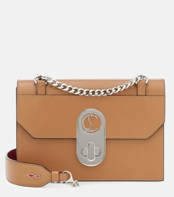 CHRISTIAN LOUBOUTIN Elisa Small Leather Shoulder Bag