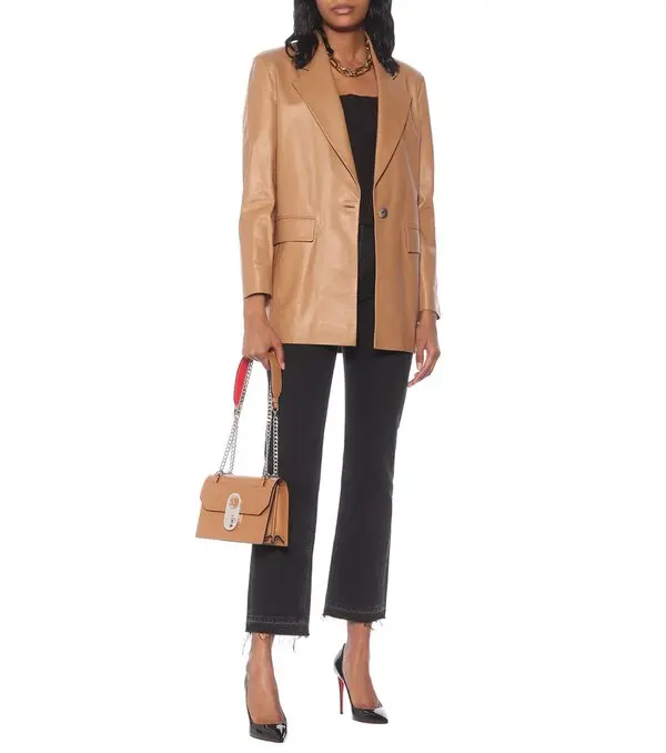 CHRISTIAN LOUBOUTIN Elisa Small Leather Shoulder Bag