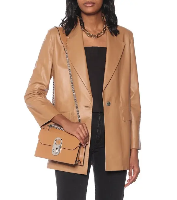 CHRISTIAN LOUBOUTIN Elisa Small Leather Shoulder Bag