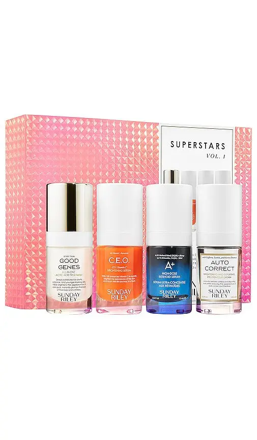 Sunday Riley Superstars Kit Vol.1 - N,a