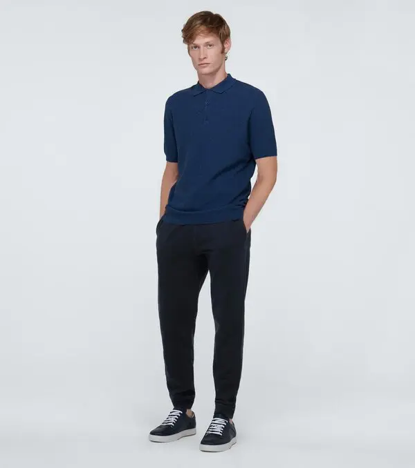 Sunspel Loopback Cotton Sweatpants
