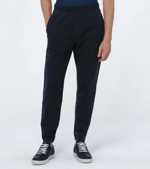 Sunspel Loopback Cotton Sweatpants
