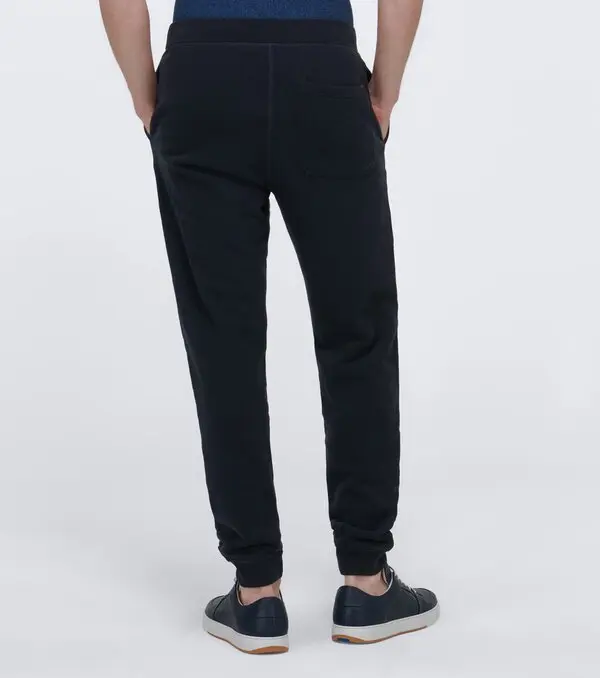 Sunspel Loopback Cotton Sweatpants
