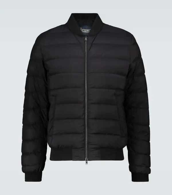 Herno L'aviatore Bomber Jacket