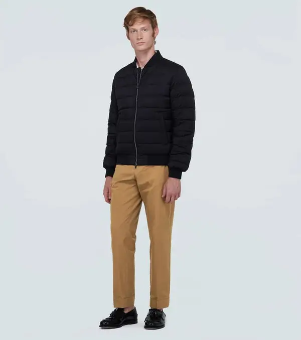 Herno L'aviatore Bomber Jacket