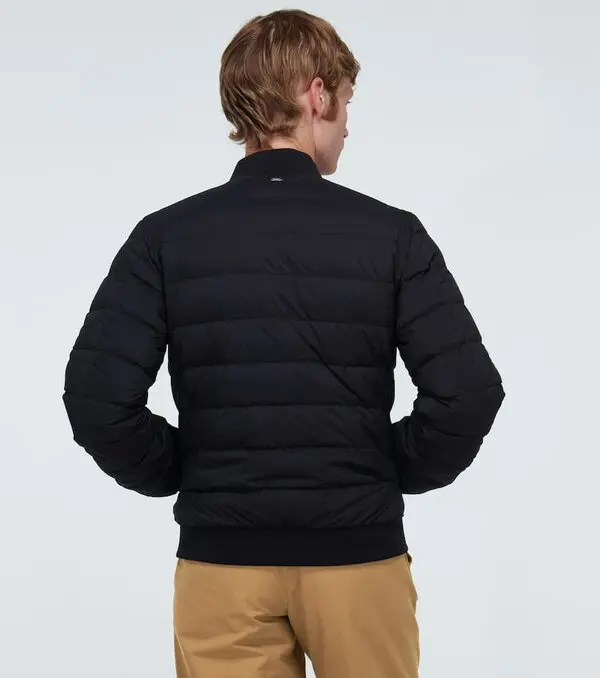 Herno L'aviatore Bomber Jacket
