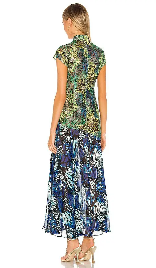 Kim Shui Lace Dress - Butterfly | Editorialist