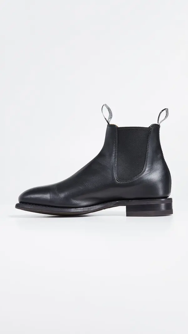 R.m. Williams Comfort Leather Chelsea Boots - Black