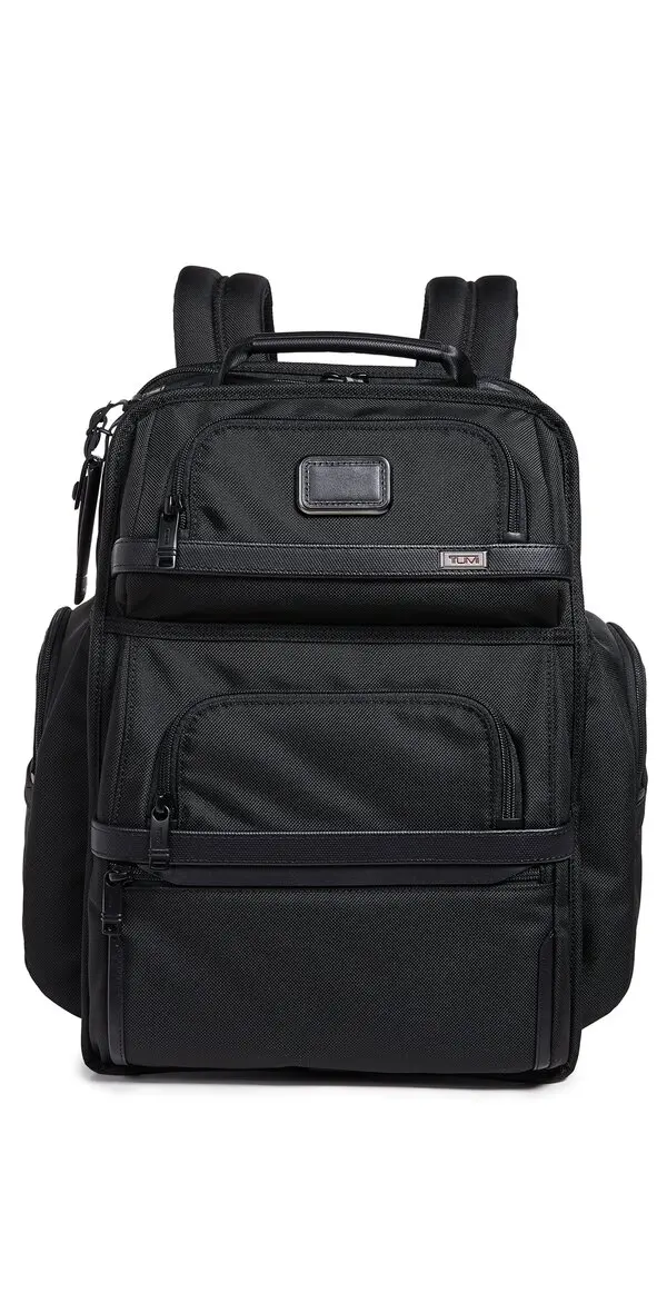 Tumi Alpha Brief Backpack - Black