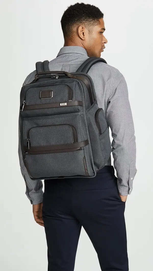 tumi anthracite backpack - Alpha 3 Brief Pack and for travels that take you further afield Tumi Alpha Brief Backpack In