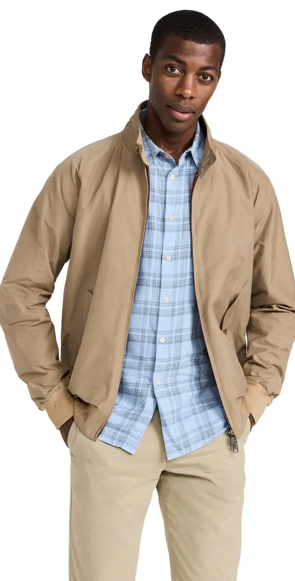 BARACUTA G9 Classic Jacket - Tan