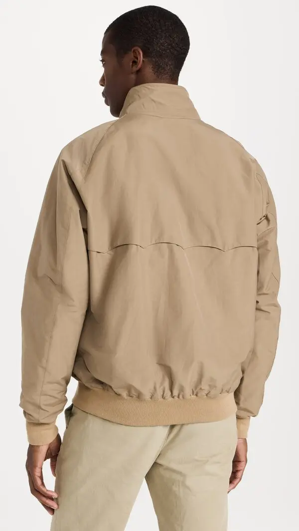 BARACUTA G9 Classic Jacket - Tan