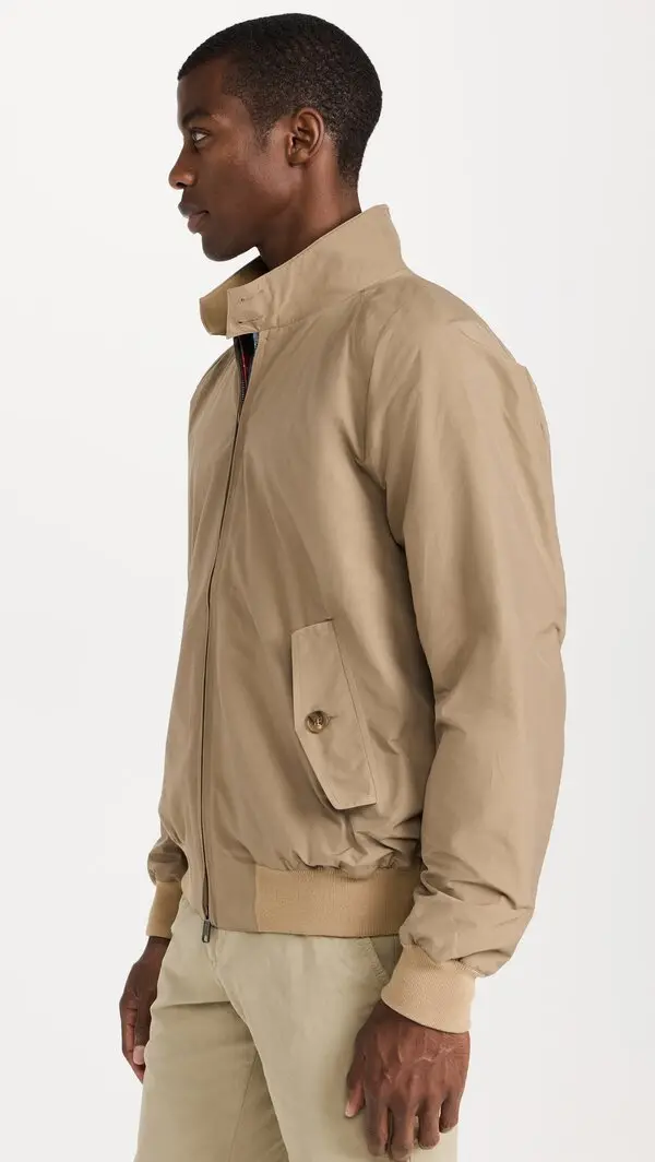 BARACUTA G9 Classic Jacket - Tan