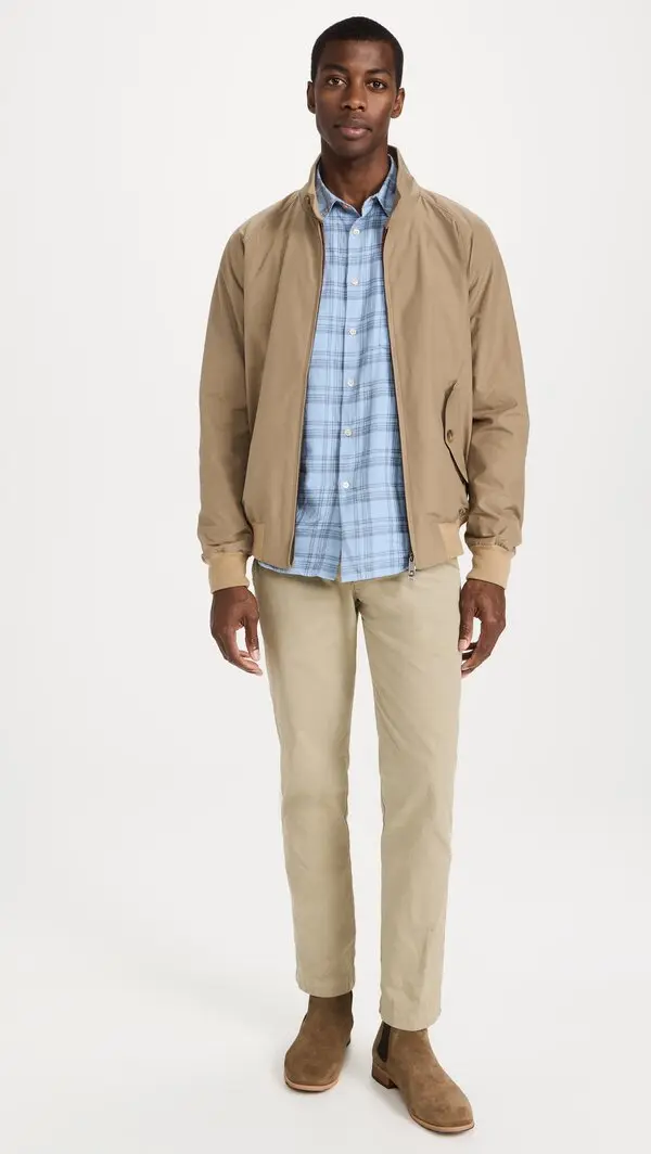BARACUTA G9 Classic Jacket - Tan