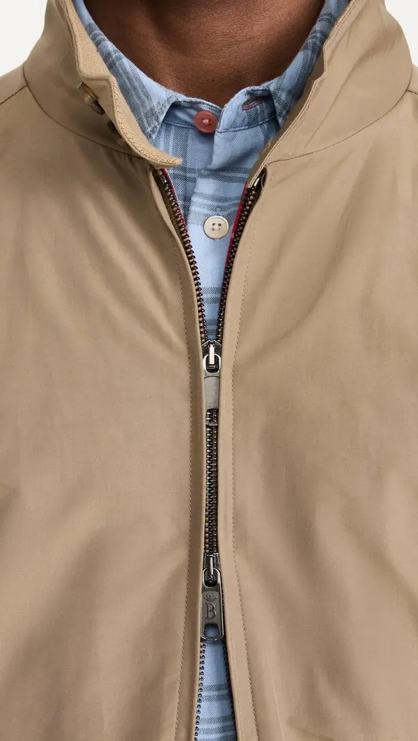 BARACUTA G9 Classic Jacket - Tan