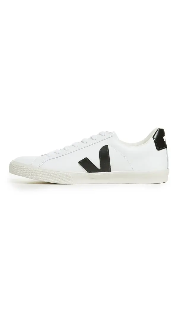 VEJA Esplar Leather Sneakers - Extra White/black