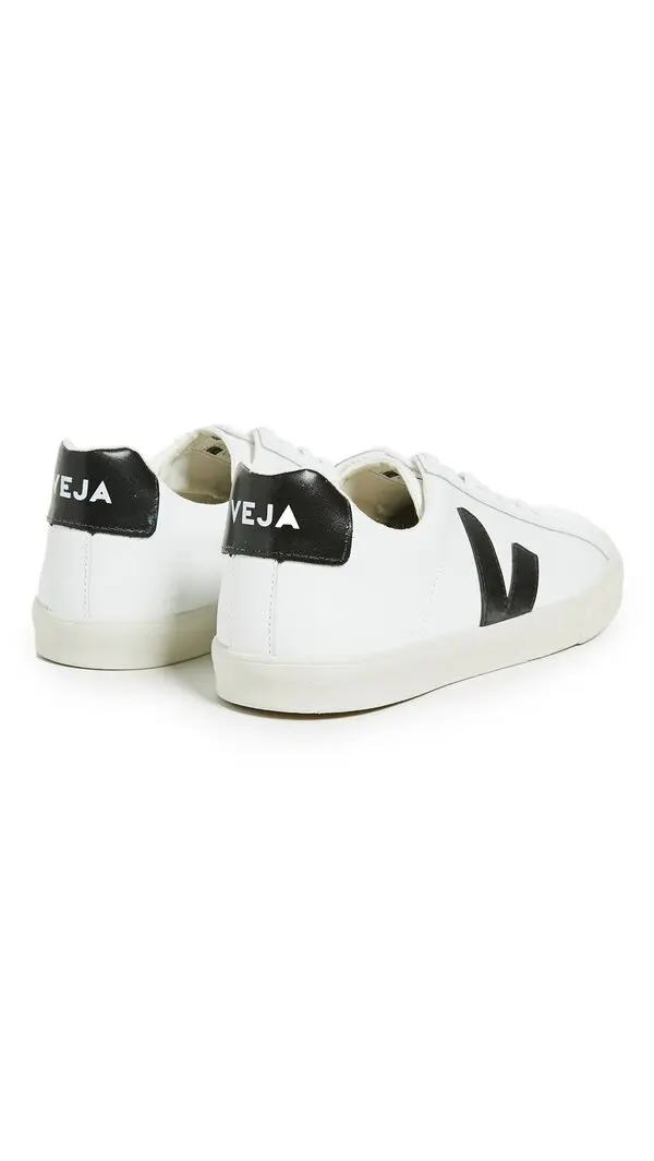 VEJA Esplar Leather Sneakers - Extra White/black