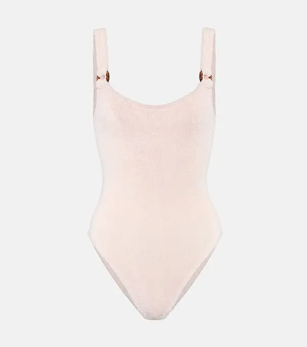 Hunza G Domino Swimsuit - Pink