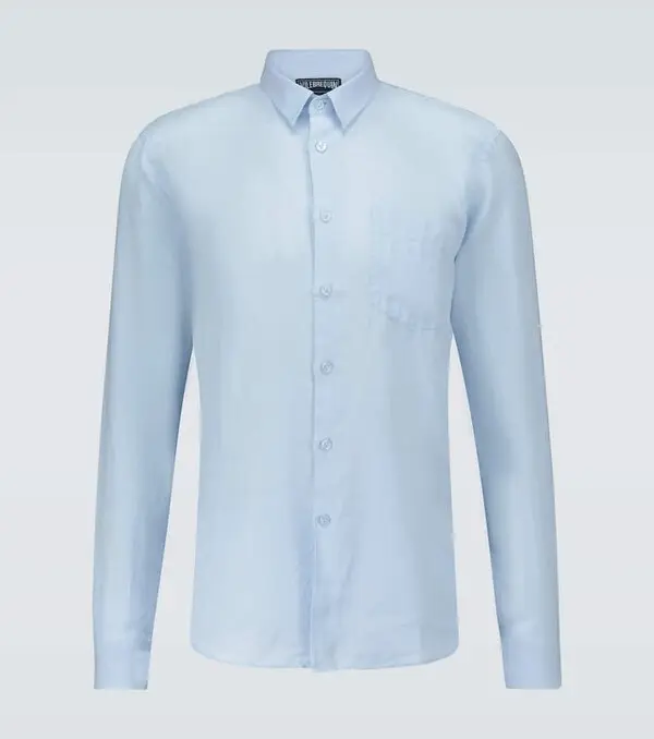 Vilebrequin Caroubis Linen Shirt