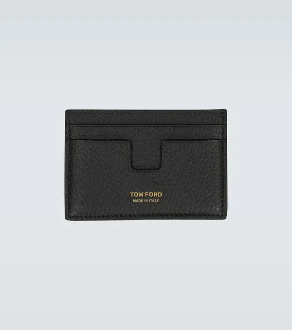 TOM FORD T Line Cardholder - Black