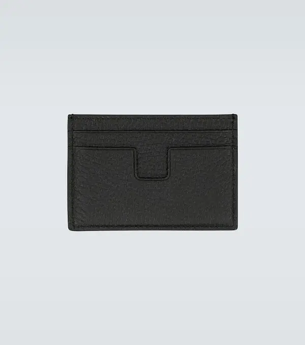 TOM FORD T Line Cardholder - Black