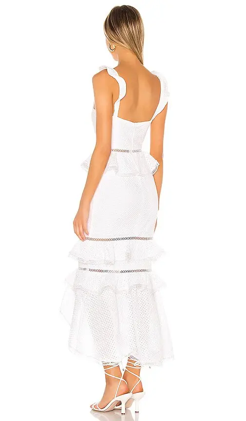Nbd Haze Midi Dress