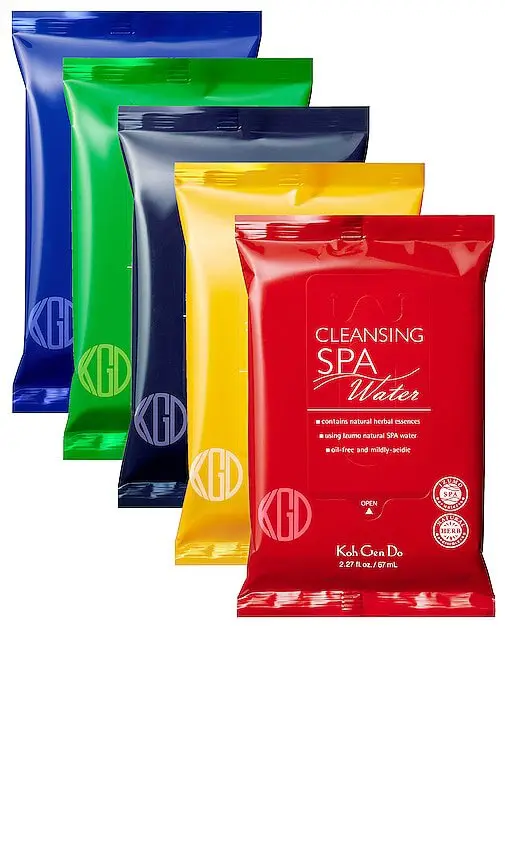 Koh Gen Do Spa Cleansing Water Cloth Relaxing Aromas Set - N,a