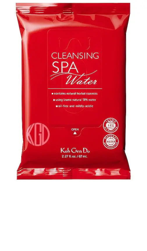 Koh Gen Do Spa Cleansing Water Cloth Relaxing Aromas Set - N,a