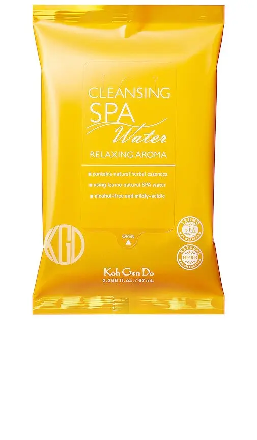 Koh Gen Do Spa Cleansing Water Cloth Relaxing Aromas Set - N,a