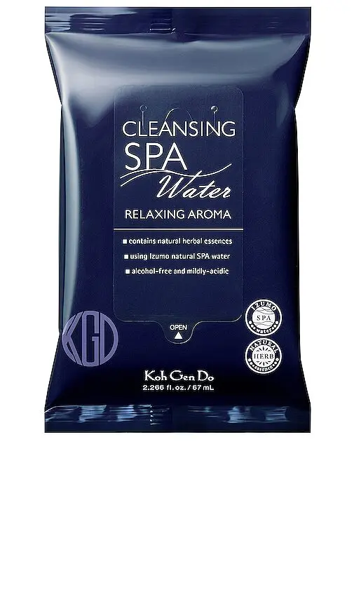Koh Gen Do Spa Cleansing Water Cloth Relaxing Aromas Set - N,a