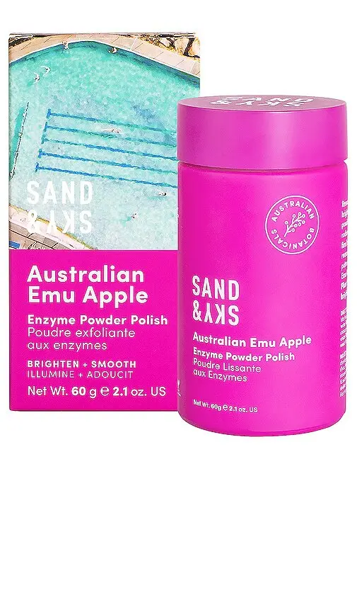 SAND & SKY Australian Glow Berries Enzyme Powder Exfoliator