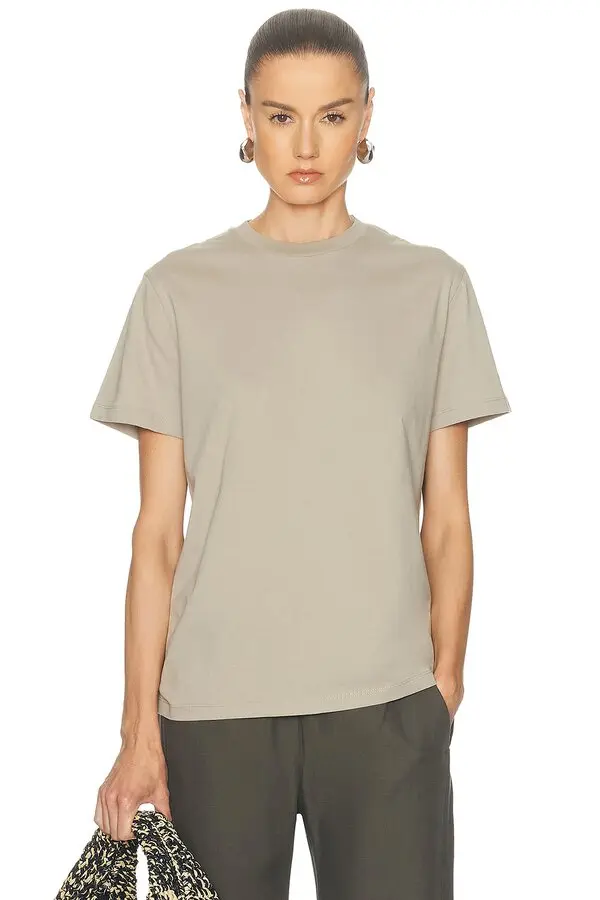 Wardrobe.NYC Classic T-shirt - Taupe