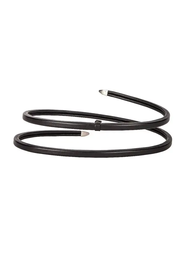 Bottega Veneta Leather Wrap Belt