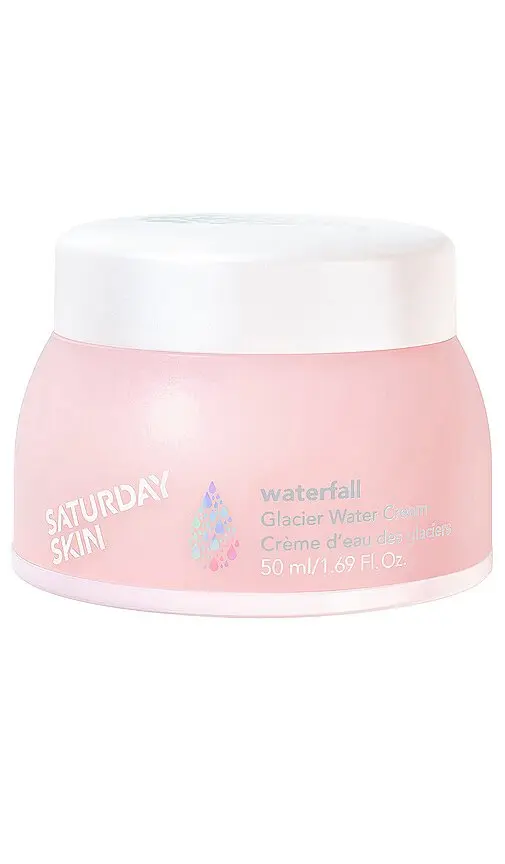 SATURDAY SKIN Waterfall Glacier Water Cream - N,a